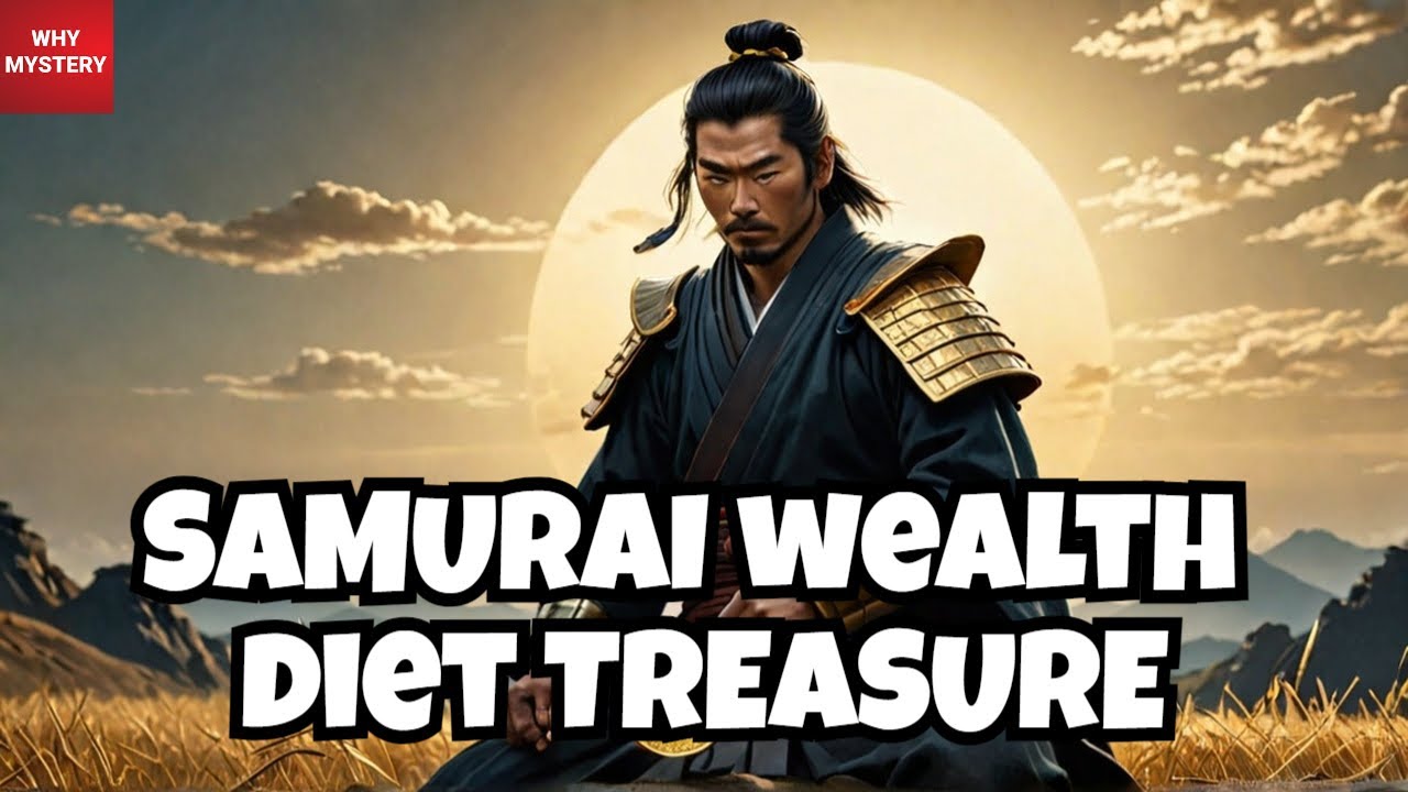 Samurai Gold Coin Mystery and The Dangerous Wealth Diet - YouTube