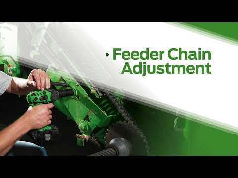 Feeder Chain Adjustment - YouTube