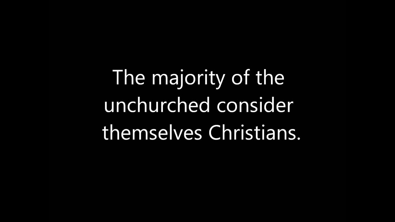 Why are Christians Avoiding Church? - YouTube