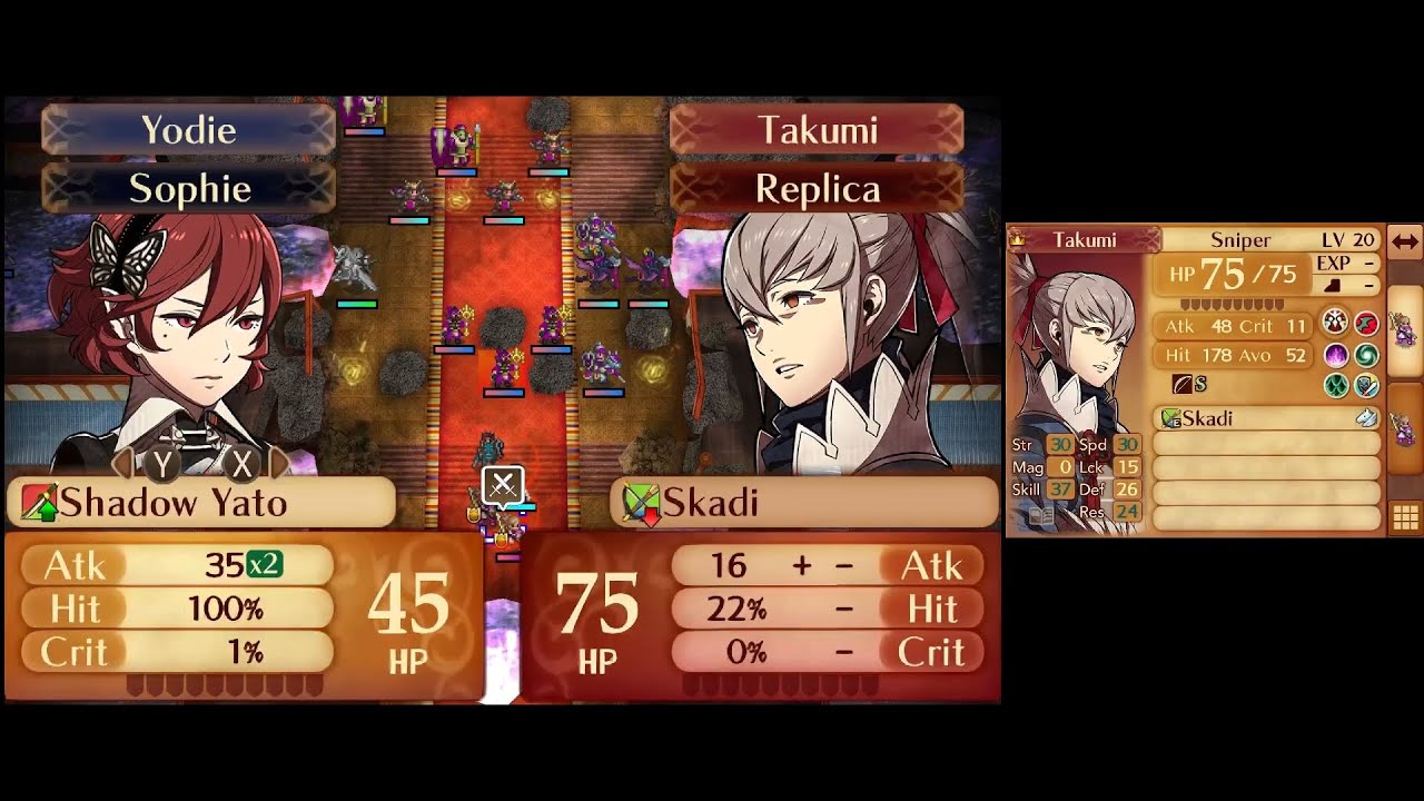 FE Conquest Lunatic - Endgame Clear (No DLC) - YouTube