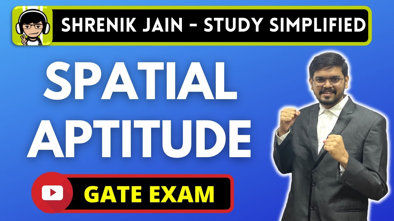 Spatial Aptitude for GATE 2023 (All PYQs with TRICKS) - YouTube