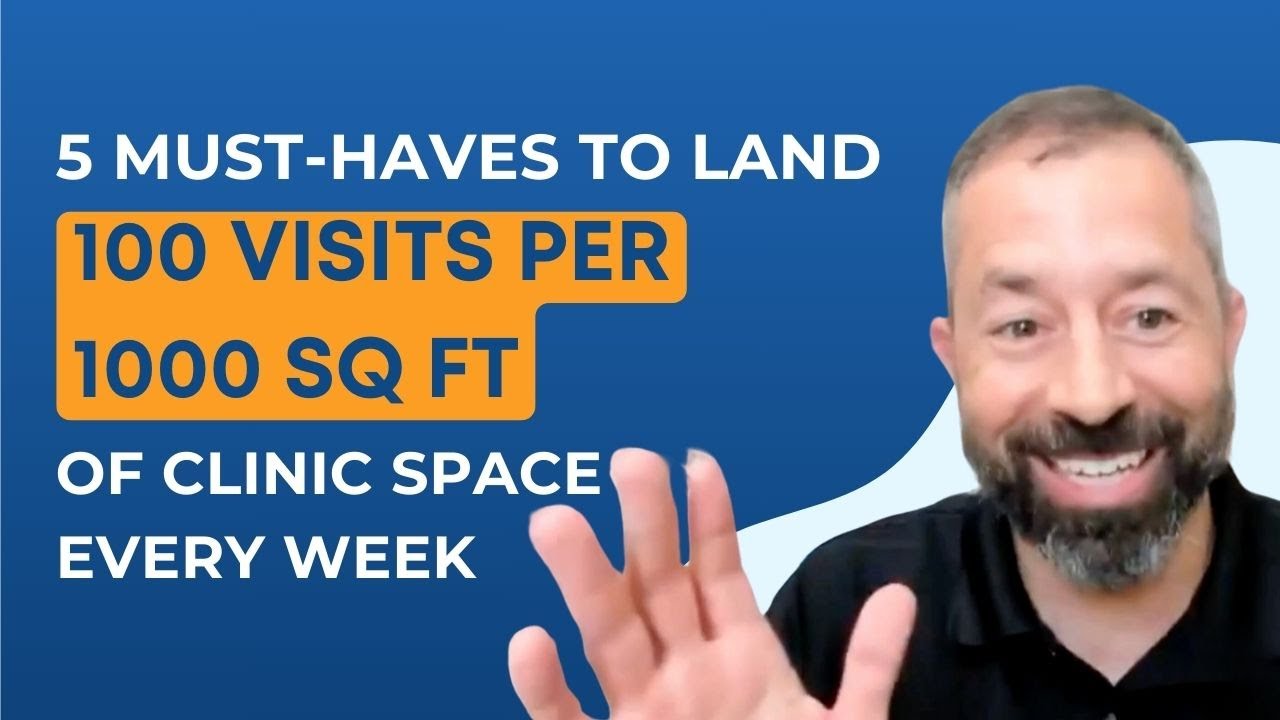 5 Must-Haves to Land 100 Visits Per 1000 Square Feet Every Week - YouTube
