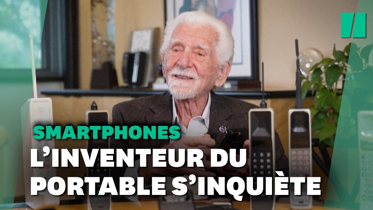 L’inventeur du téléphone portable est « dévasté » de voir l’addiction ...