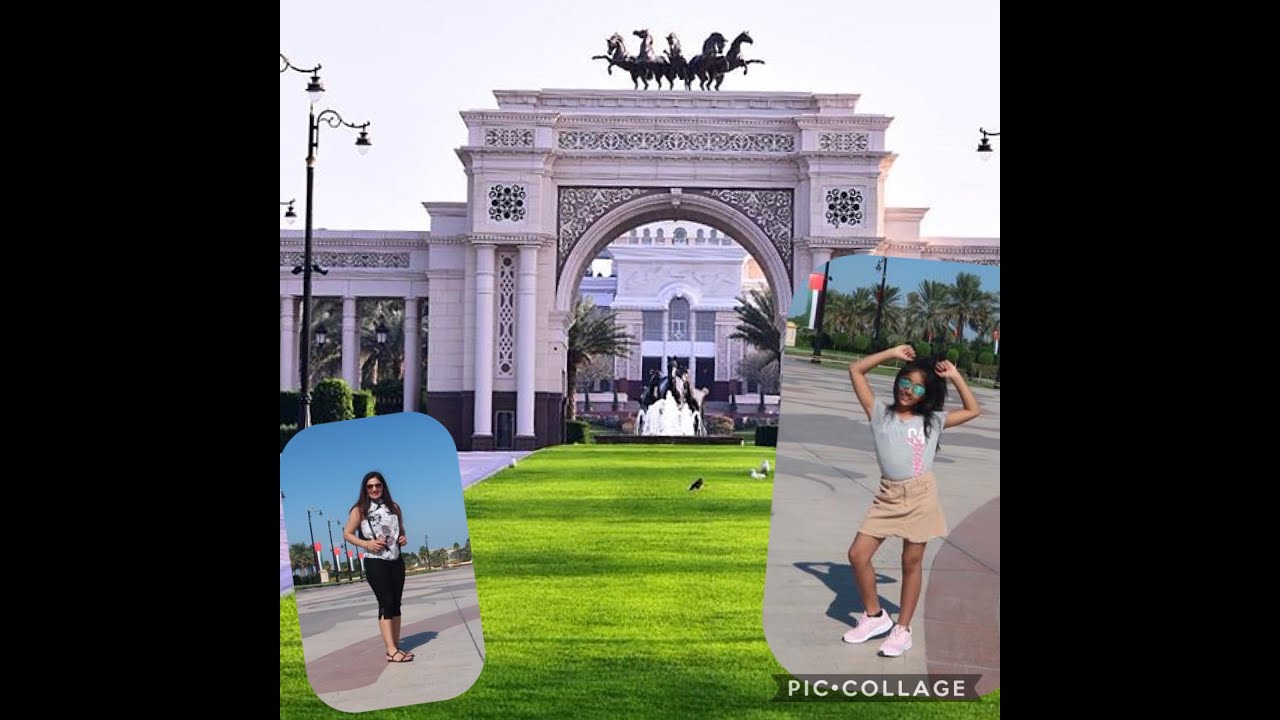 The kings palace - The Zabeel Palace - Dubai #thezabeelpalace - YouTube