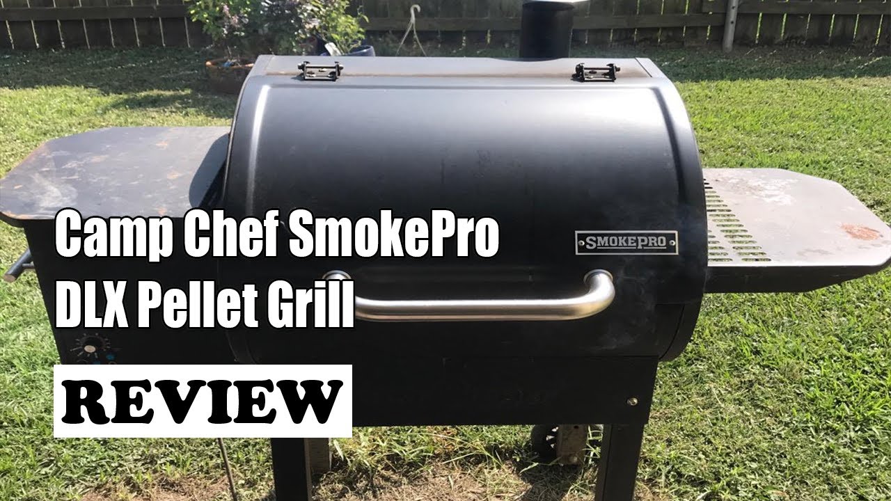 Review Camp Chef SmokePro DLX Pellet Grill 2022 - YouTube