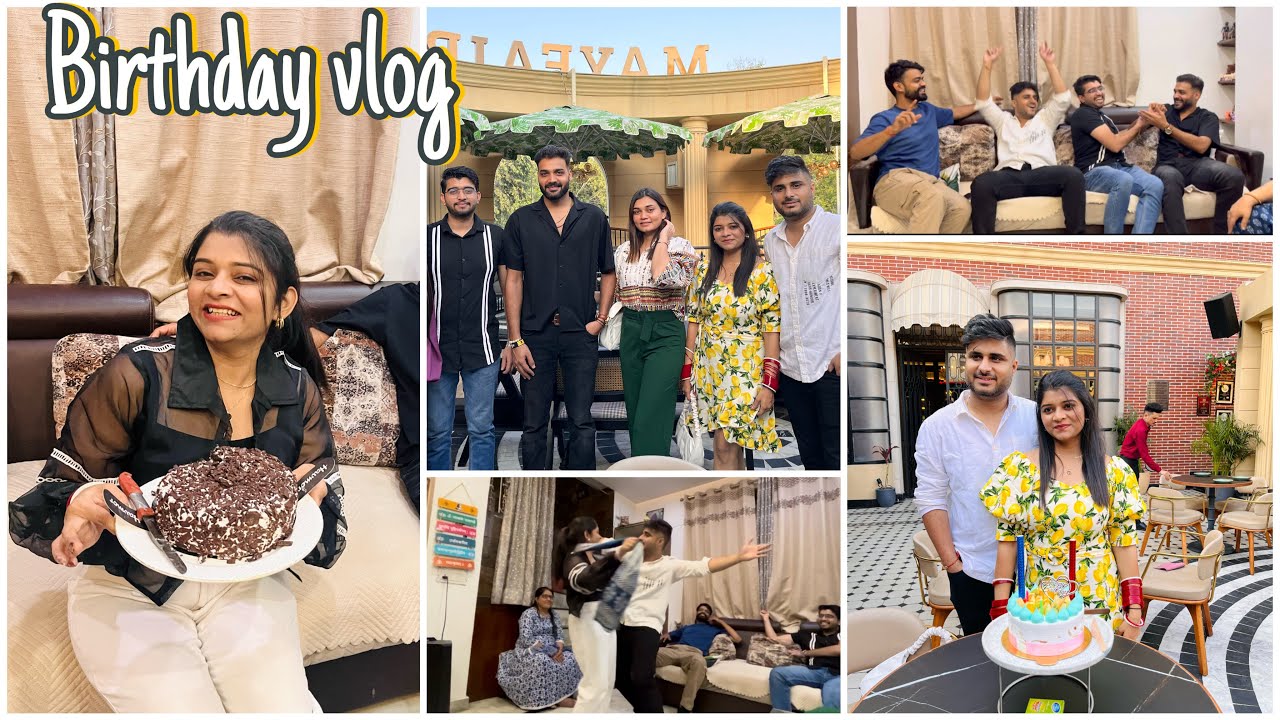 Birthday per machadi dhoom | its her birthday | Bangla saheb at night ...