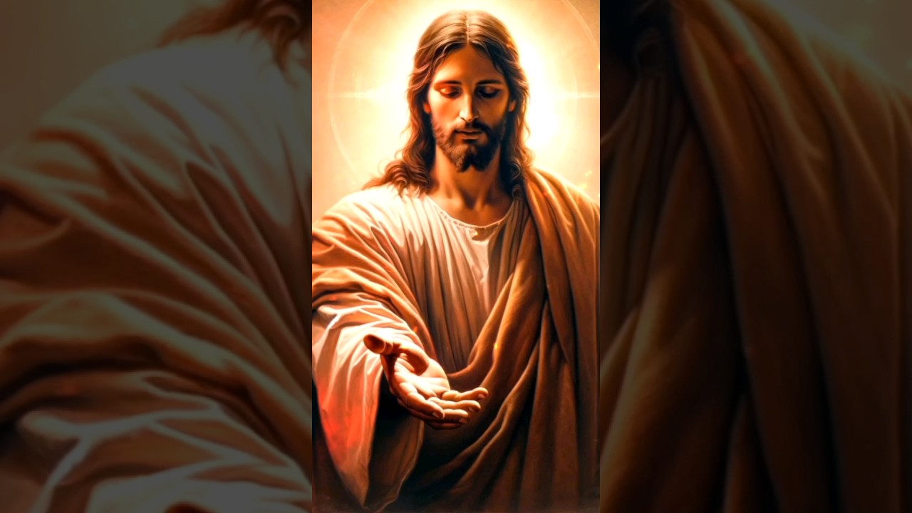 Let me hold you with my righteous right-hand #god #jesus #shorts # ...