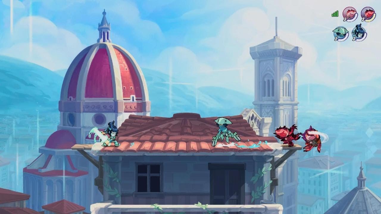 Unlocking imugi legend in Brawlhalla - YouTube
