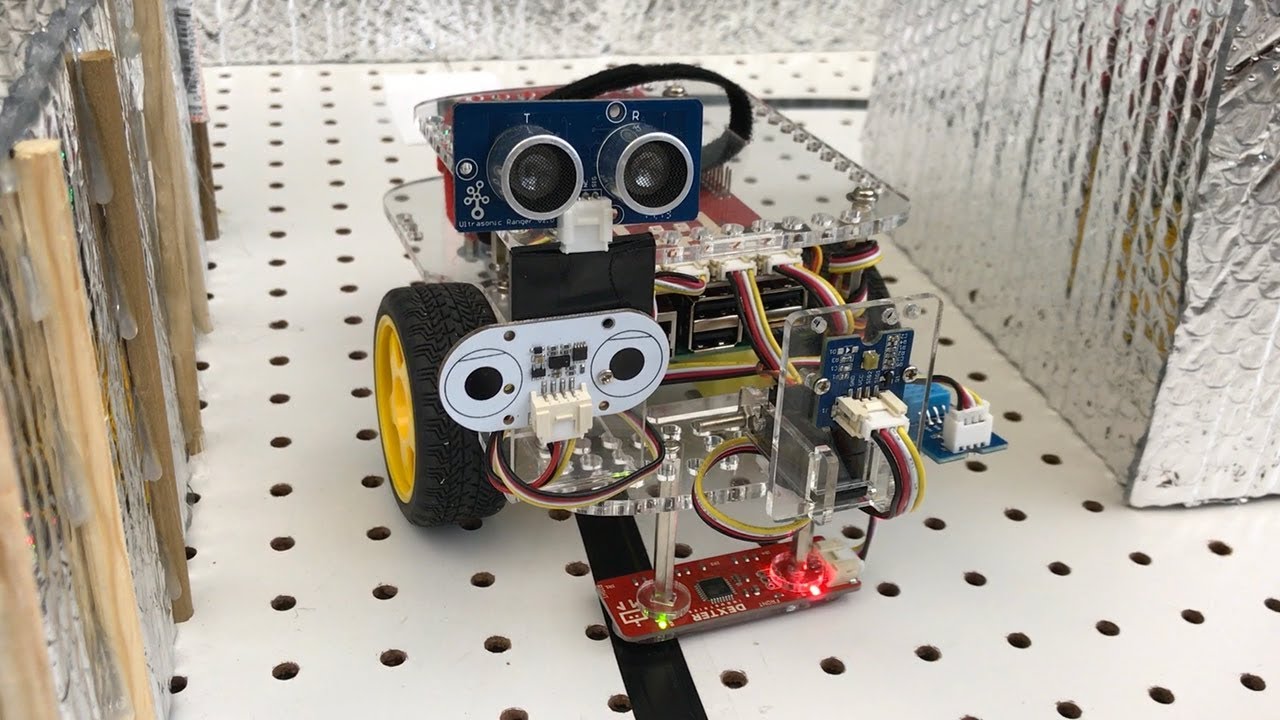 Meet the HoneyBot: A Georgia Tech robot built to fight hackers - YouTube