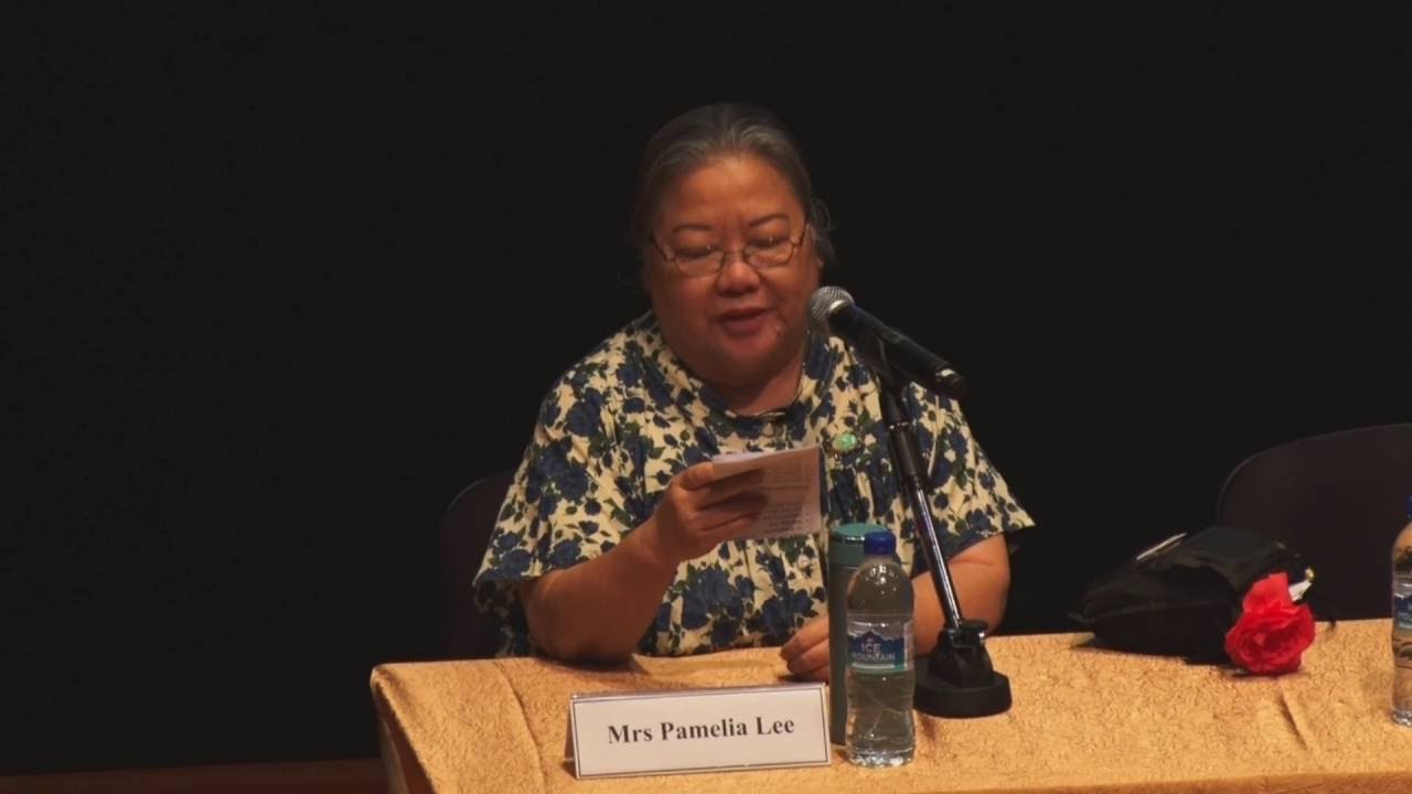 2016 Heritage Symposium: Mrs Pamelia Lee - YouTube