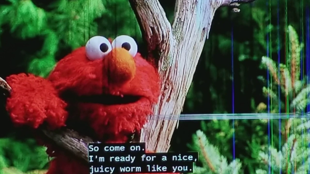 Elmo in grouchland chicken - YouTube