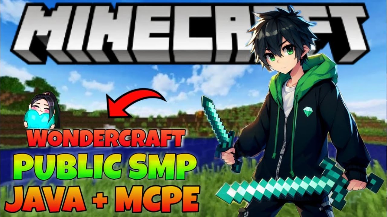 🟠Minecraft Live Cracked Smp | Public smp | Java + Mcpe 24/7 Online ...