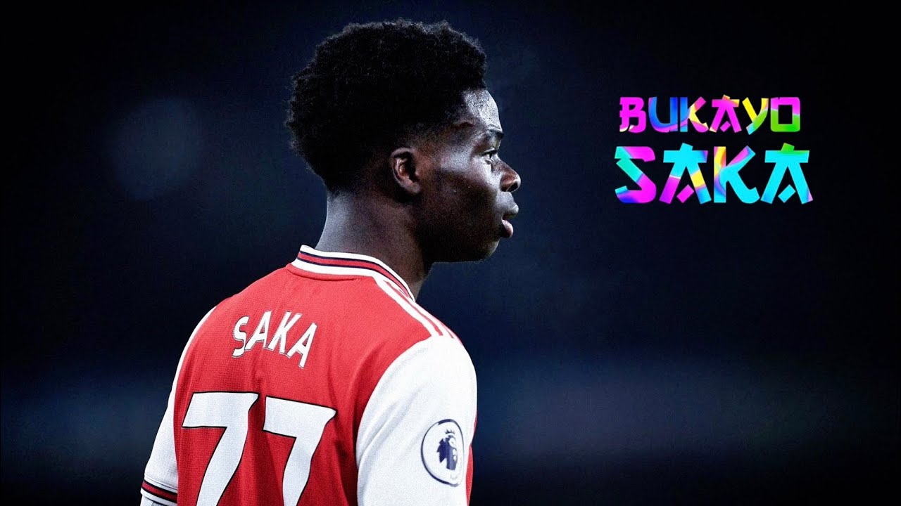 Bukayo Saka 4k Free Clips | With and Without CC - High Quality Clips ...