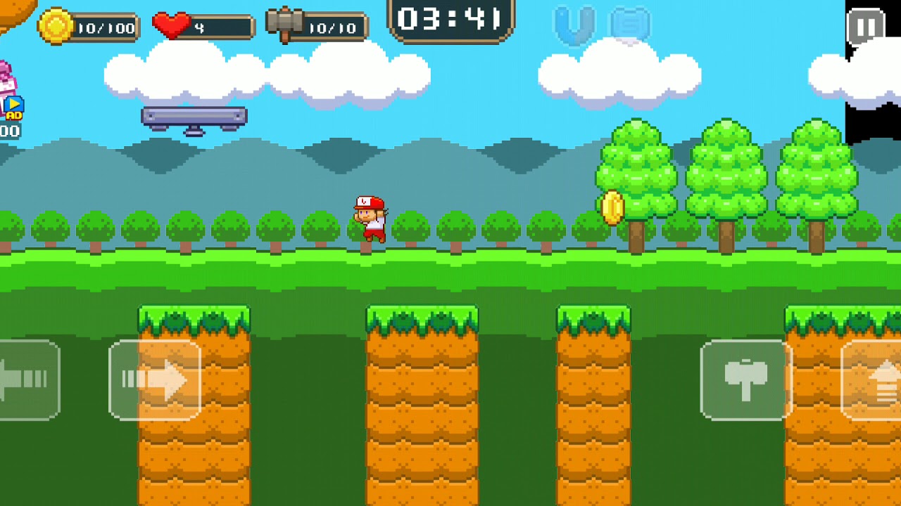 SUPER JIM JUMP - LEVEL 8 AND LEVEL 9 COMPLETE GAMEPLAY - YouTube