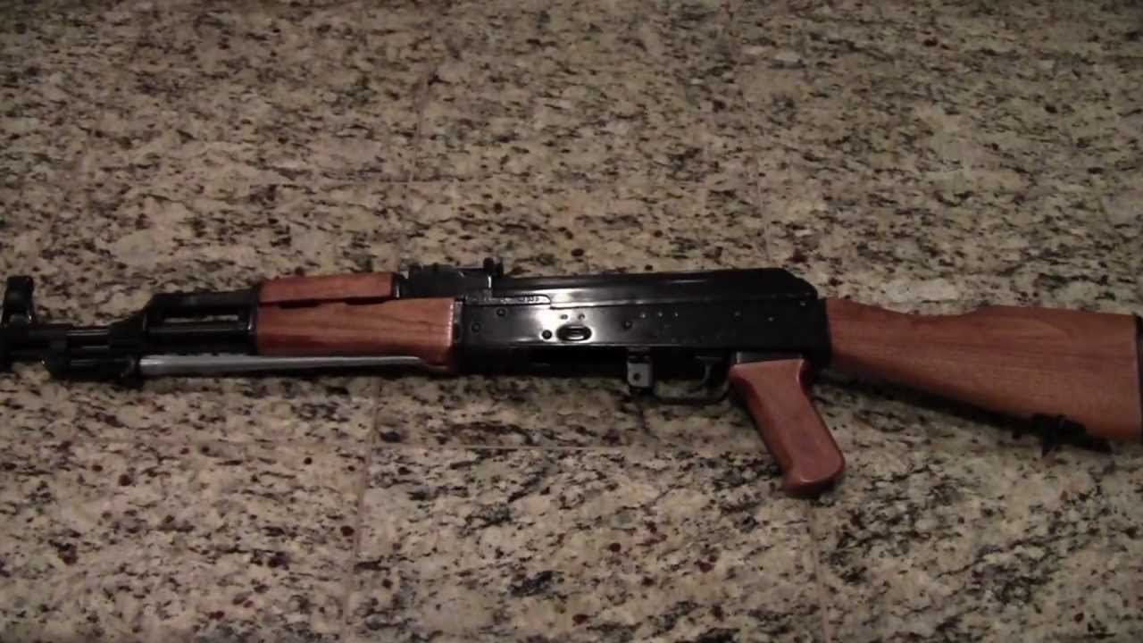 Polytech Norinco AK-47 Spiker - YouTube