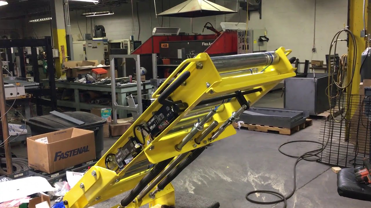 Facility Functions MDR Spring Loaded Lift Gate - YouTube