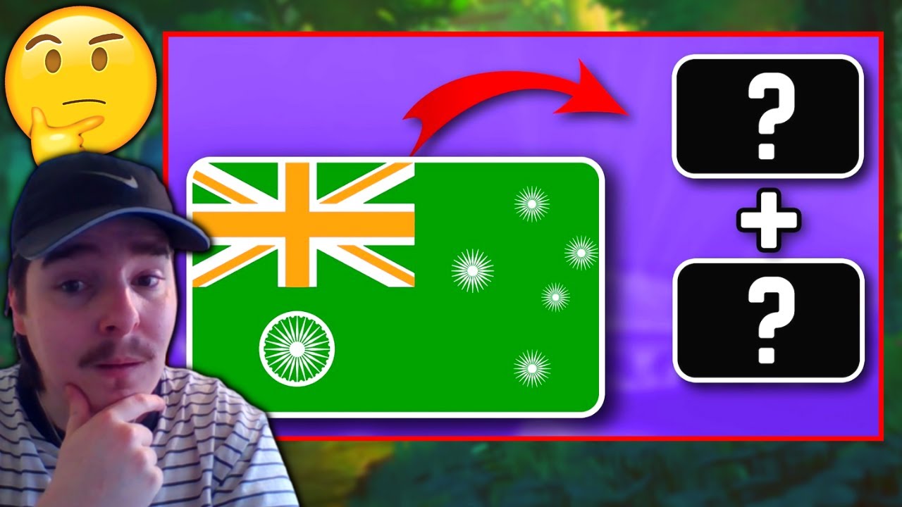 Guess 2 Countries by The Flag! | Impossible Flag Quiz Challenge - YouTube