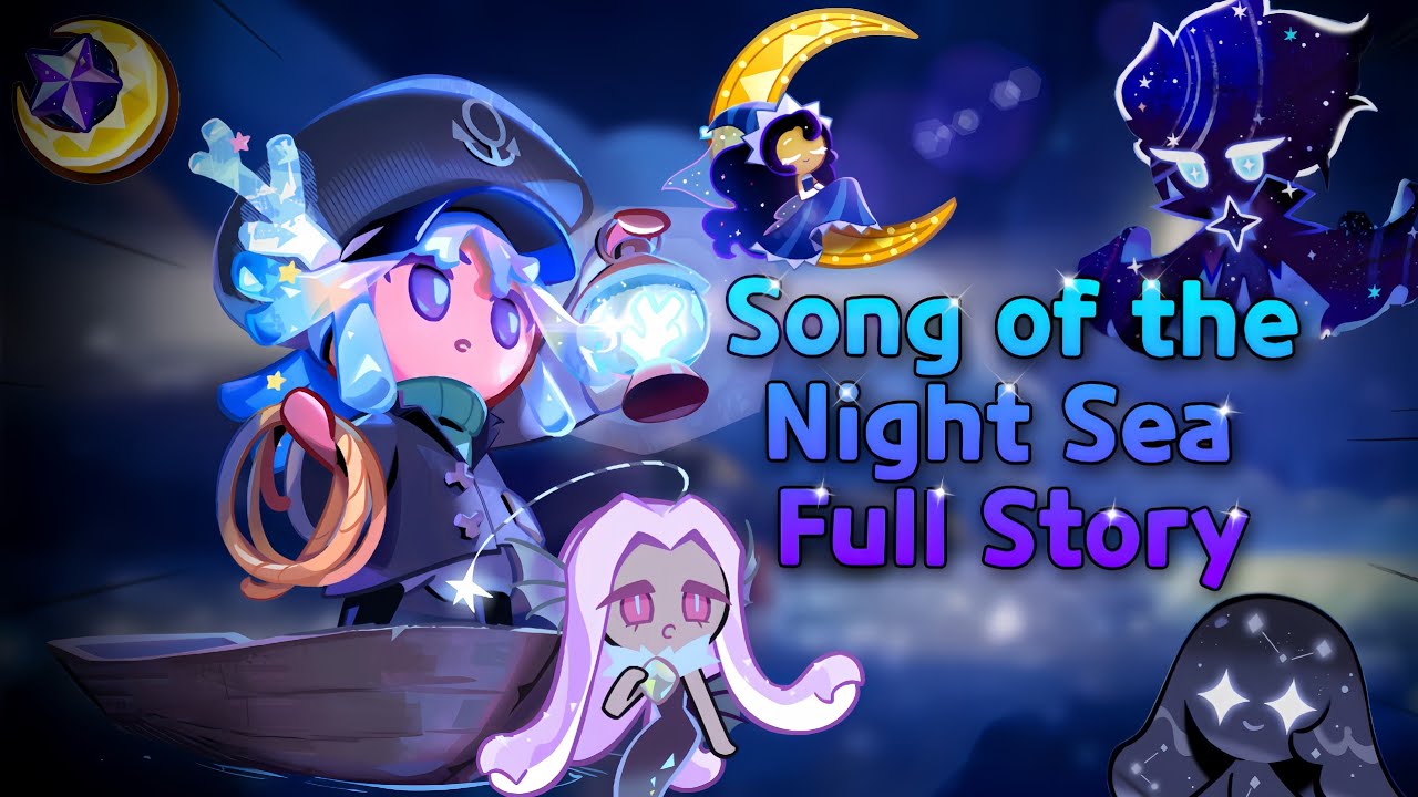 Song of the Night Sea FULL STORY🪸 | Cookie Run Kingdom - YouTube