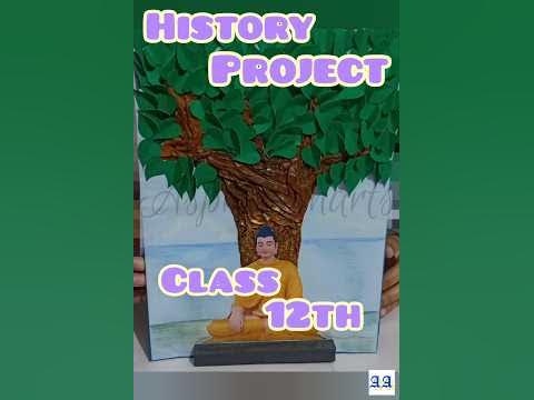 History Project Class 12 || Buddha charita #aspirationarts #shorts ...