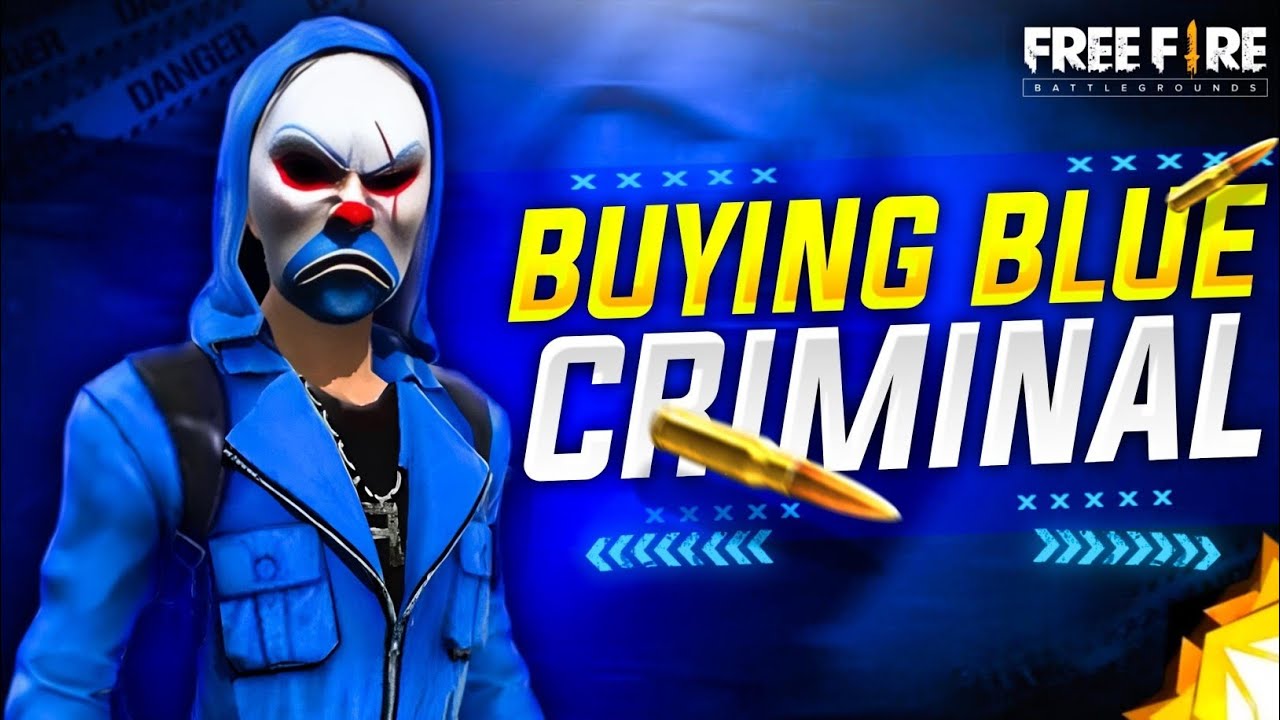 Buying blue criminal | Free fire | DARKNESS GAMING FF | Blue criminal ...