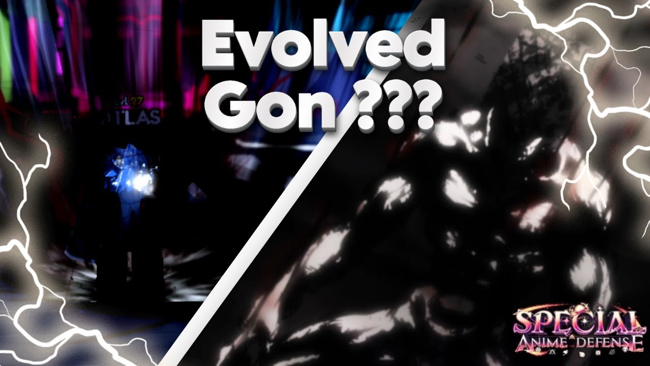 GON (???) Showcase - Special Anime Defense - YouTube