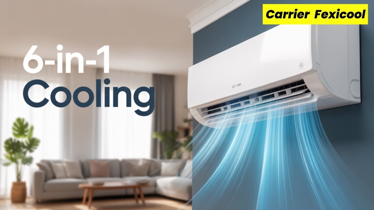 Carrier 1.5 Ton 5 Star Wi-Fi Smart Flexicool Inverter Split AC Review: Is It Worth the Hype ...