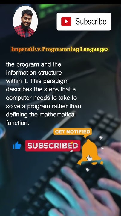 Imperative Programming Paradigm Programming Paradigm In English Oops Concepts Paradigms