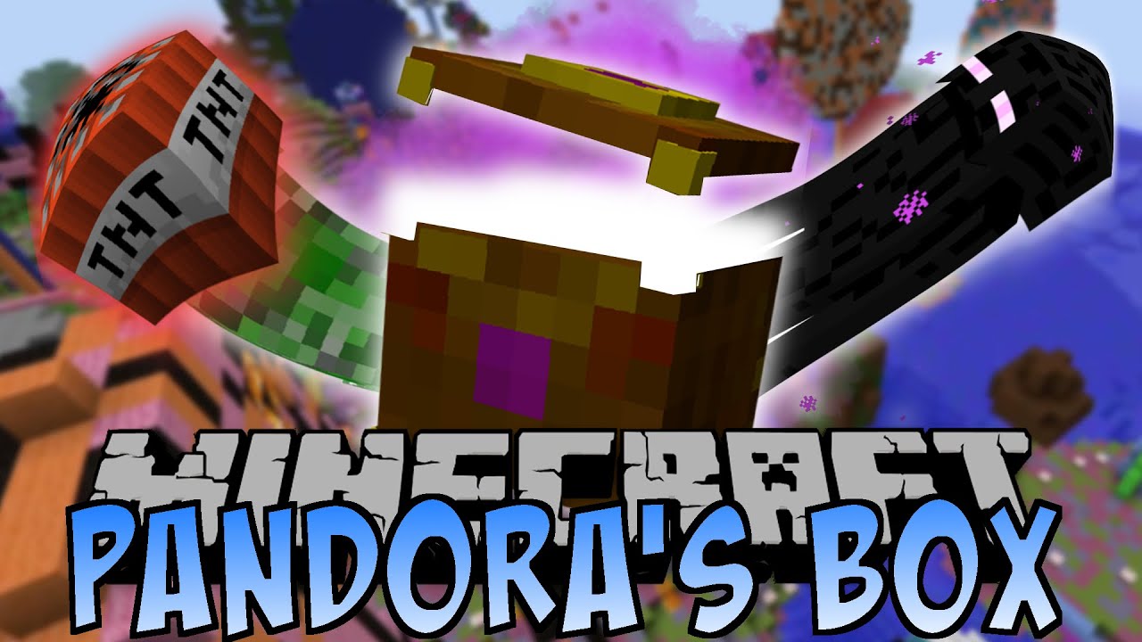 Minecraft PANDORA'S BOX MOD (Zufällige Events) [Deutsch] - YouTube