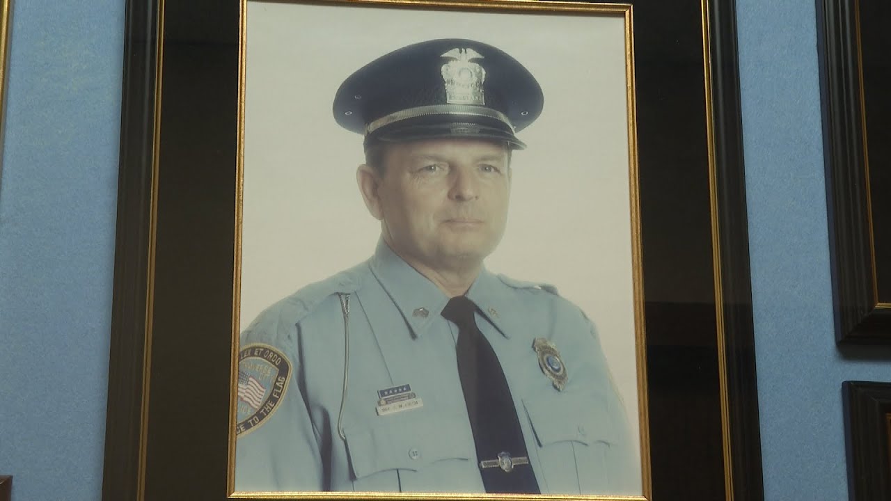 Family, Traverse City Police remember Sgt. Dennis Finch during National ...