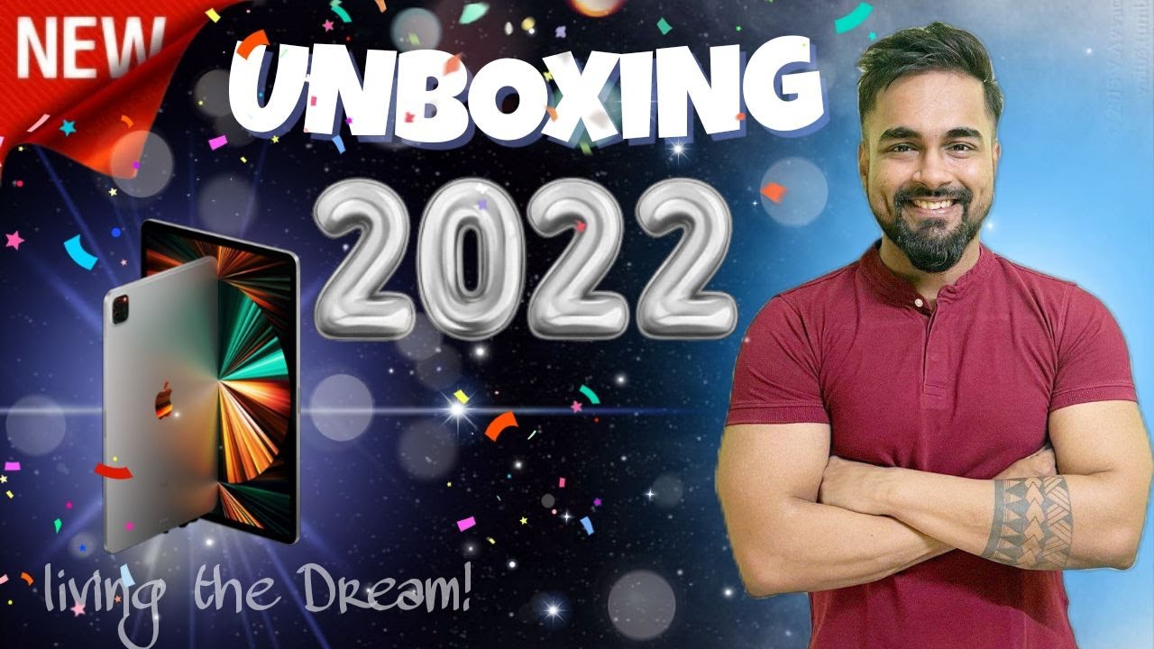 UNBOXING - The Incredible iPad Pro 2022 M2 Chip Set! - YouTube