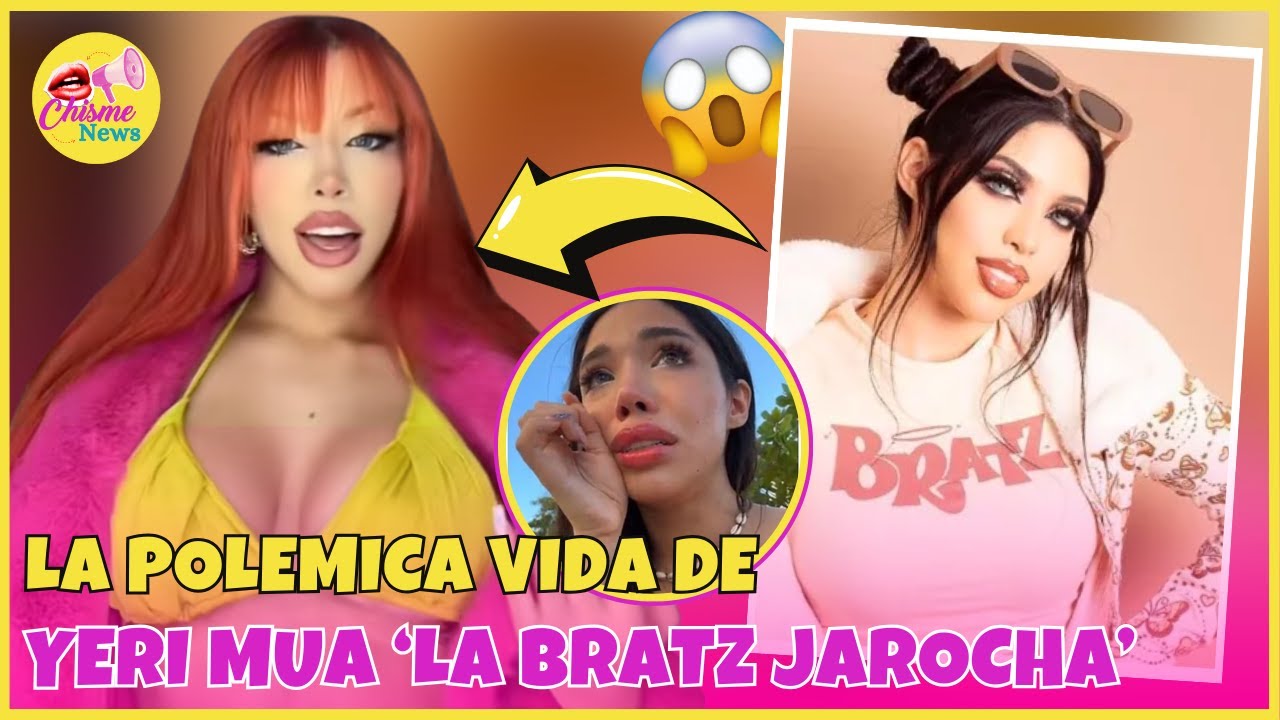 La polémica vida de Yeri Cruz Valera mejor conocida como Yeri Mua - YouTube