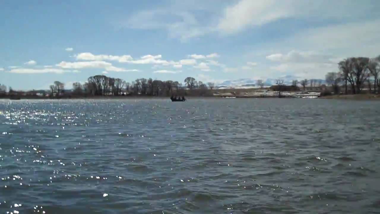 Jet Boating Yellowstone River - YouTube