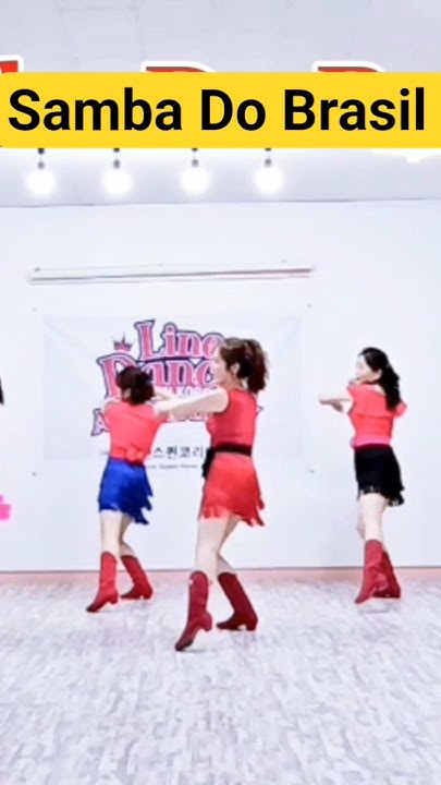 Samba Do Brasil Linedance 4 #Bellini - YouTube