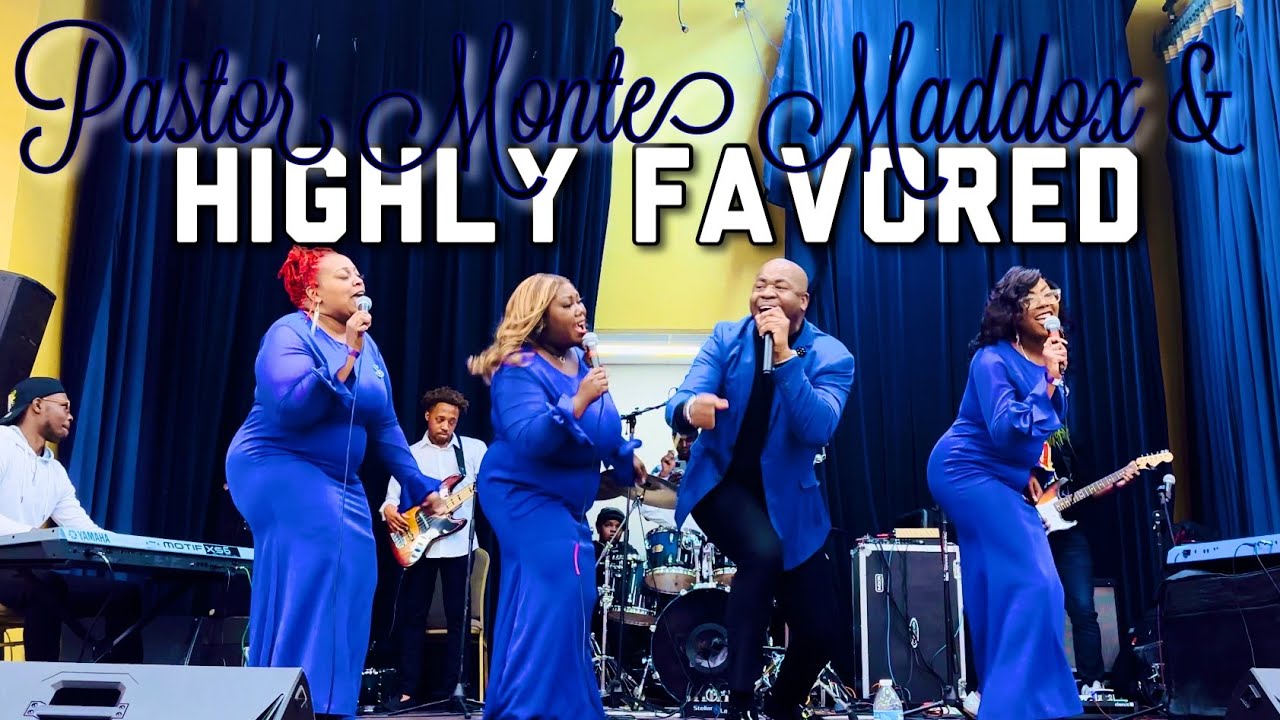Pastor Monte Maddox & Highly Favored | Be Ready - YouTube