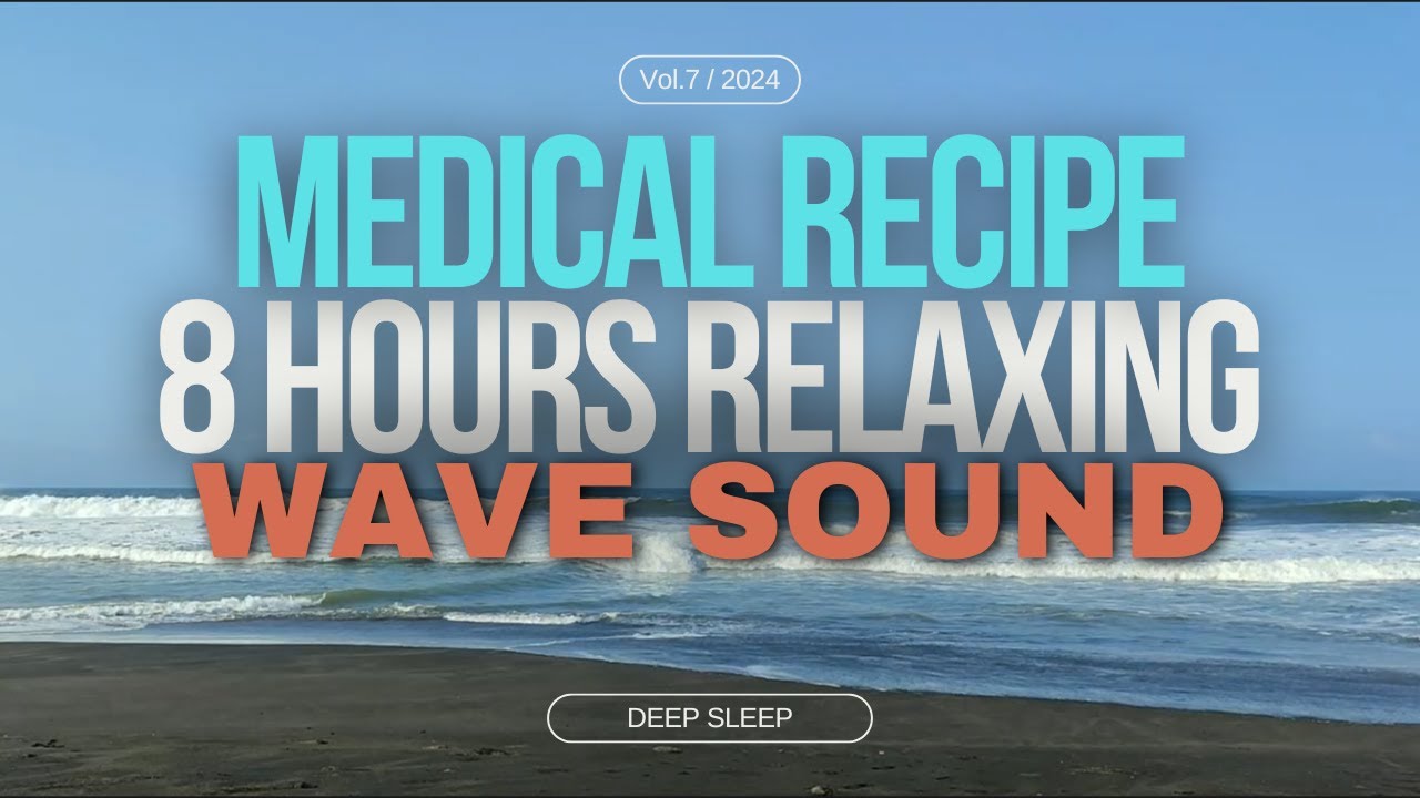 TRY THIS 8 HOURS Wave Sounds to Ease Your Mind for Sleep - Wave Sounds ...