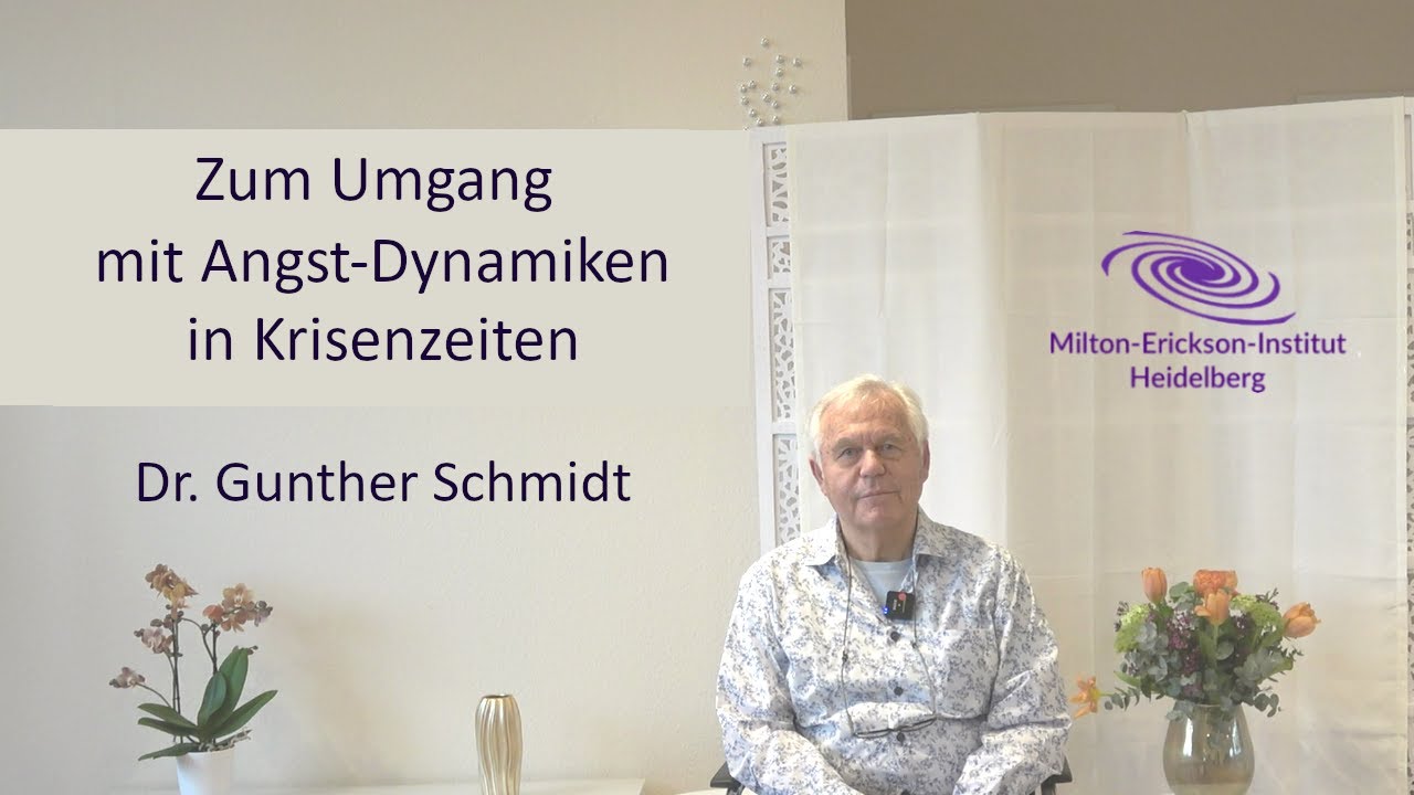 Zum hilfreichen Umgang mit Angstdynamiken in Krisenzeiten - Dr. Gunther ...
