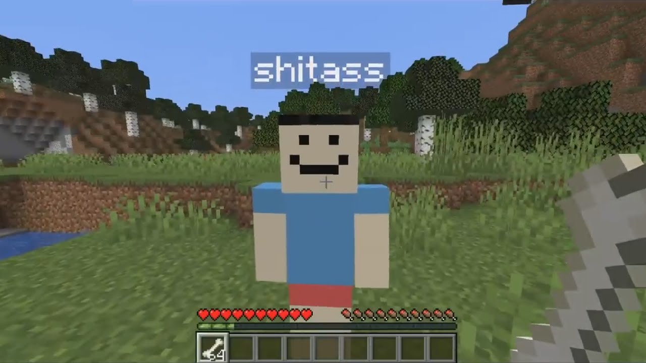 "HEY SHITASS" minecraft compilation 3 - YouTube