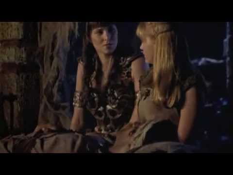 Xena and Gabrielle - Iris