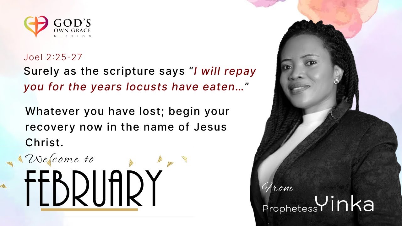 YOU SHALL NEVER BE ASHAMED | PROPHETESS YINKA - YouTube