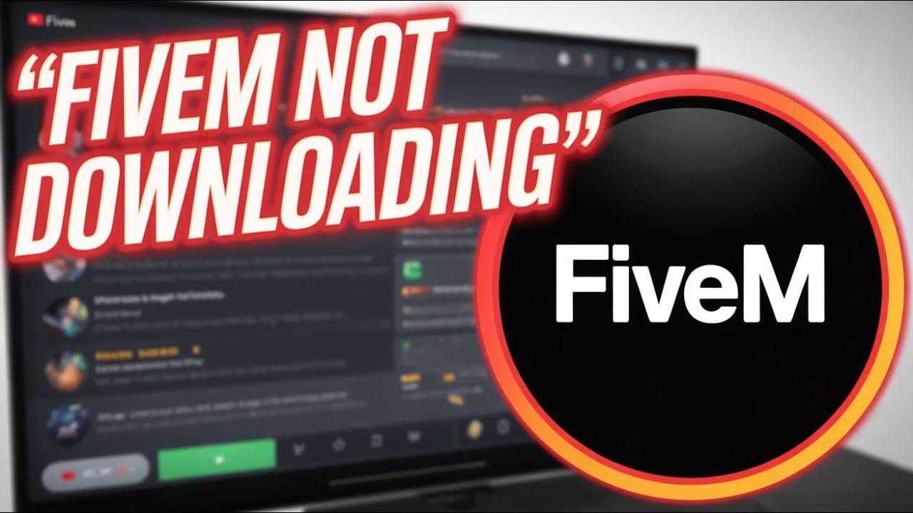 "How to Fix FiveM Not Downloading/Installing | Quick Fix in 2:32 ...