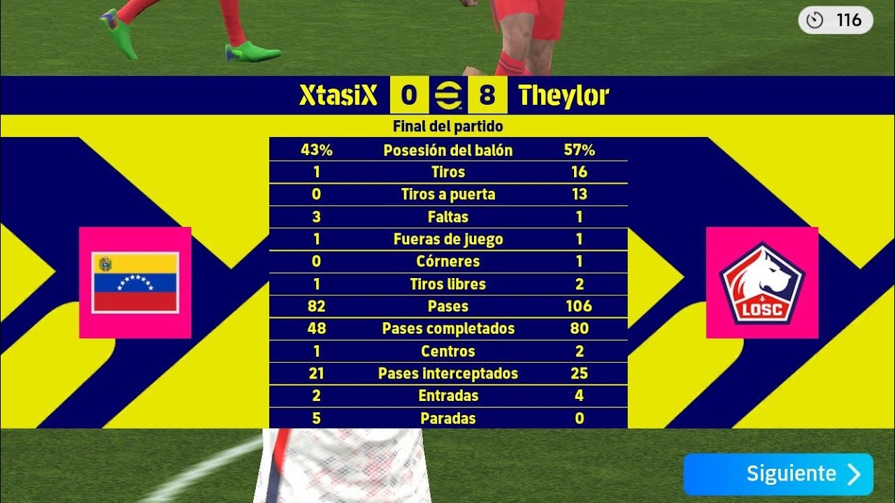 THEYLOR DOMINA 8-0, PERO SUFRE UNA POLÉMICA PENALIZACIÓN 📢🔥 - YouTube