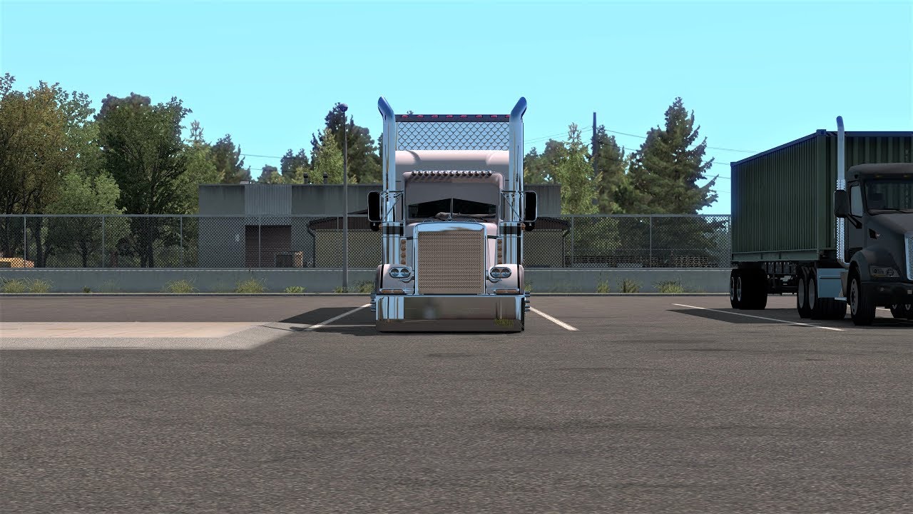 ATS Peterbilt 379 BiggDogg - YouTube