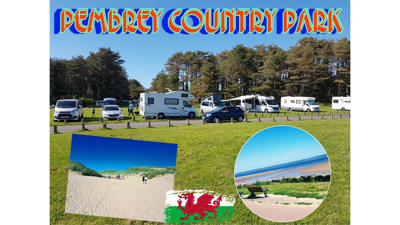 Pembrey Country Park South Wales - YouTube