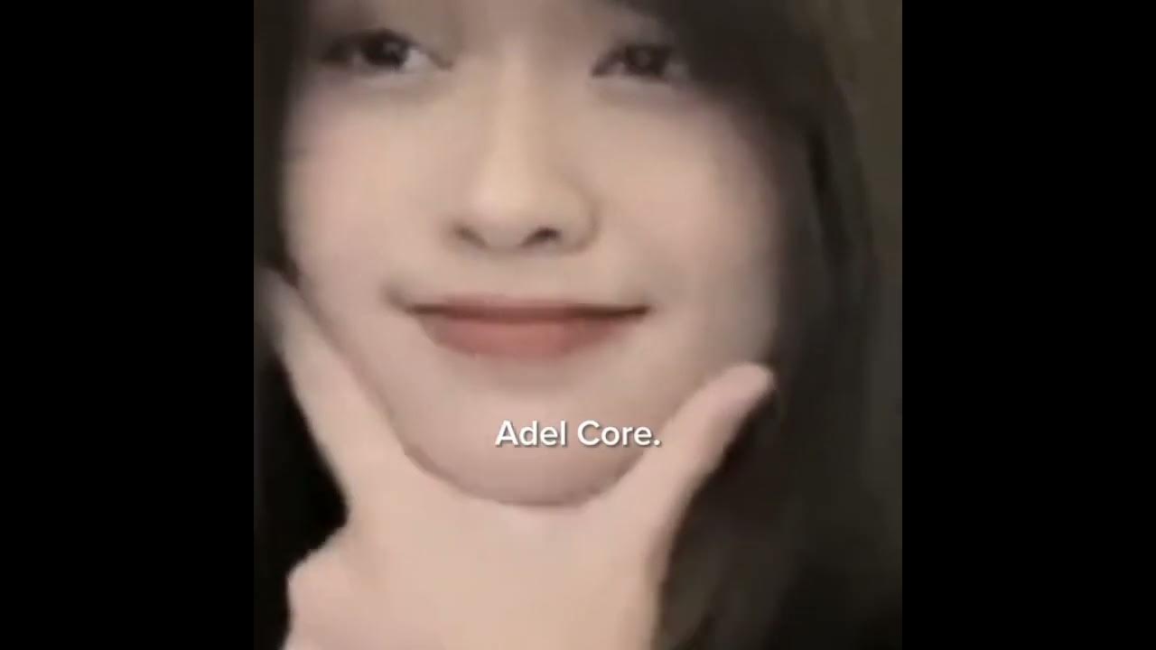 adel core!, yg oshi adel sbr y😁🙈 - YouTube