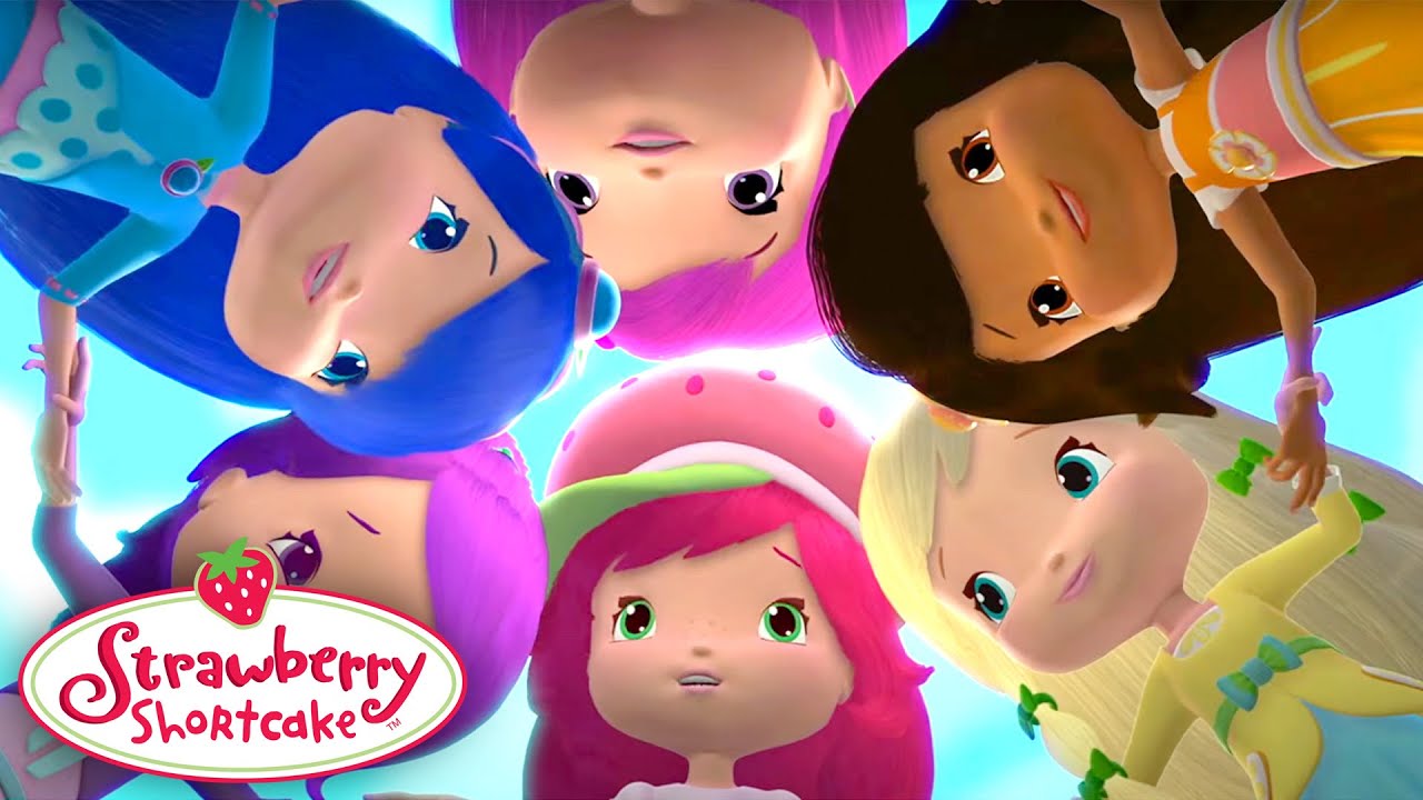 Berry Bestie Team Up 🍓 Berry Bitty Adventures 🍓 Strawberry Shortcake ...