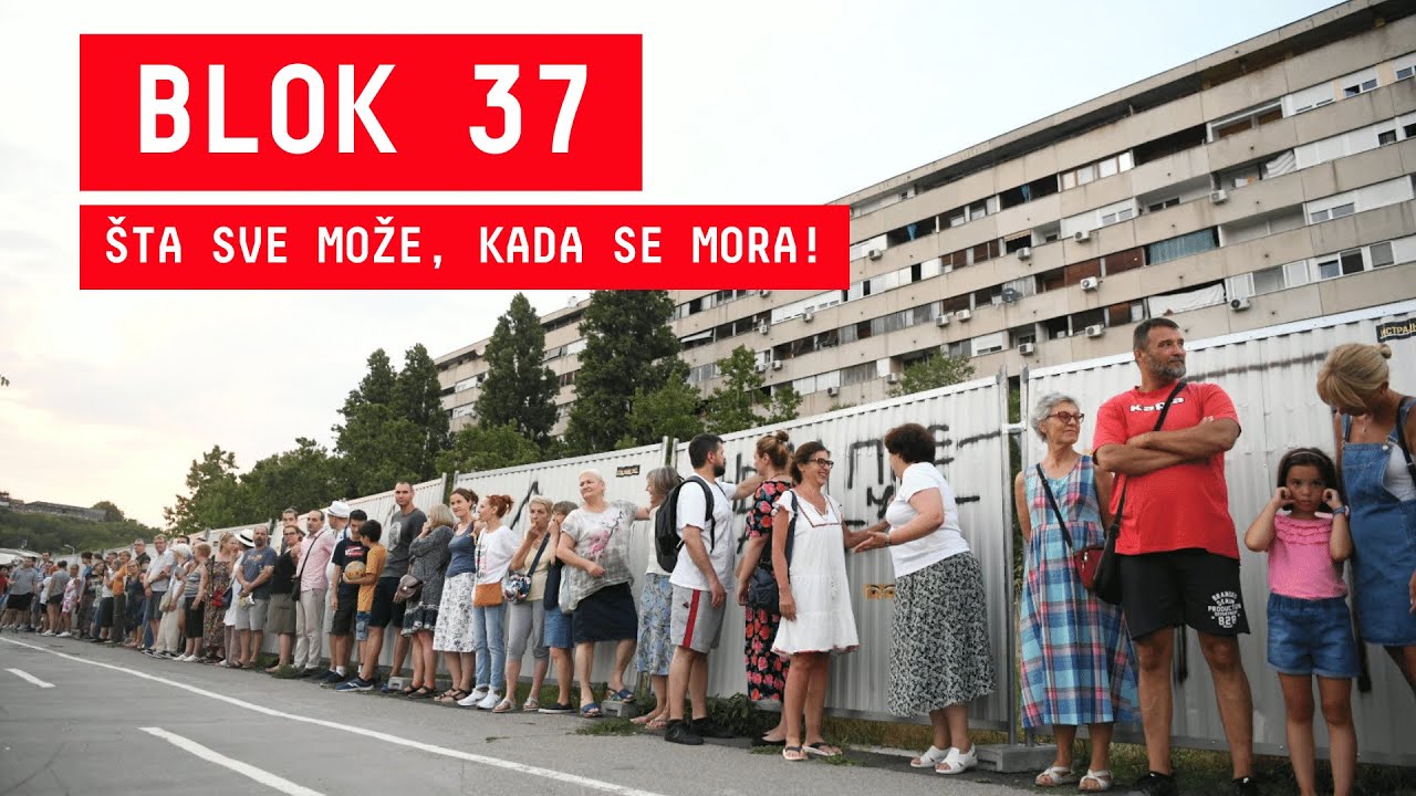 Udruženo protiv investitorskog urbanizma! / Blok 37 - YouTube