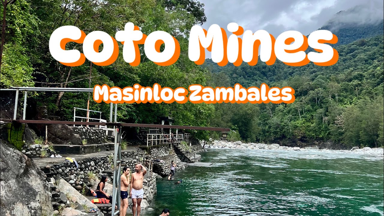 Coto Mines Kidz Pool, Masinloc Zambales (2023) (4K) - YouTube