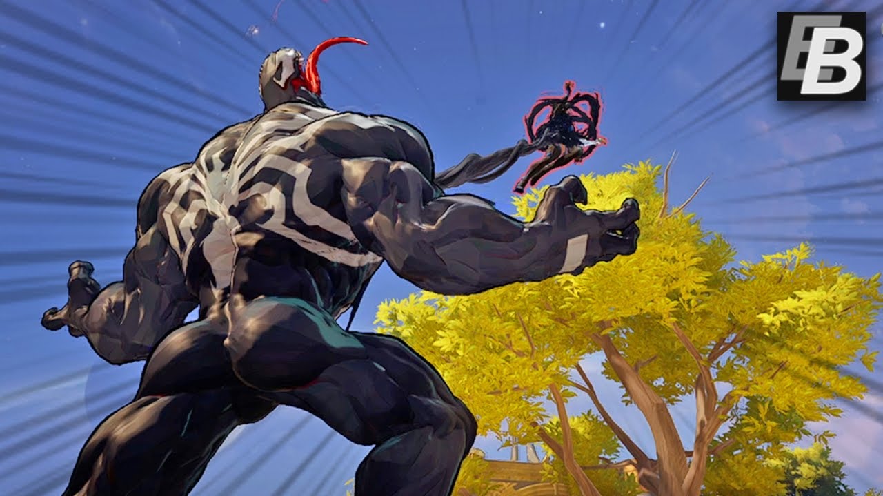 Marvel Rivals Venom Gameplay — Full Match, Chill Commentary - YouTube