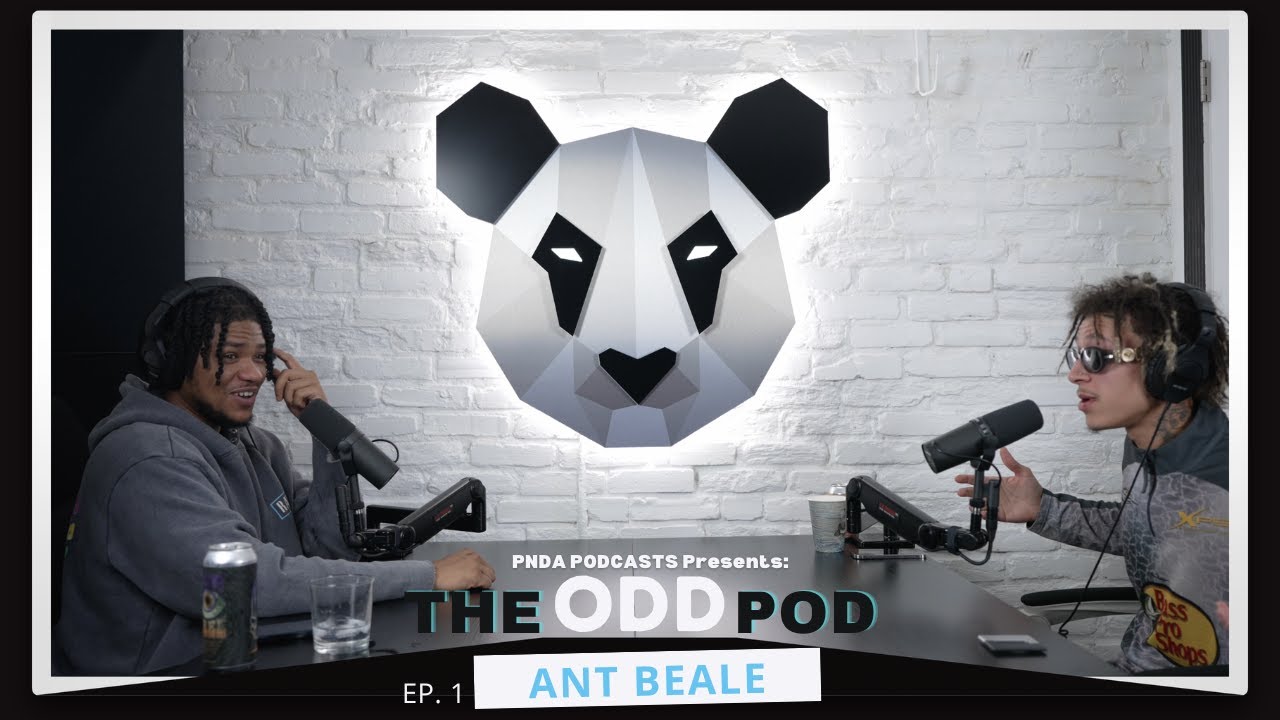THE ODD POD - (Ep.1) Ant Beale (Rappers are like strippers!!) - YouTube