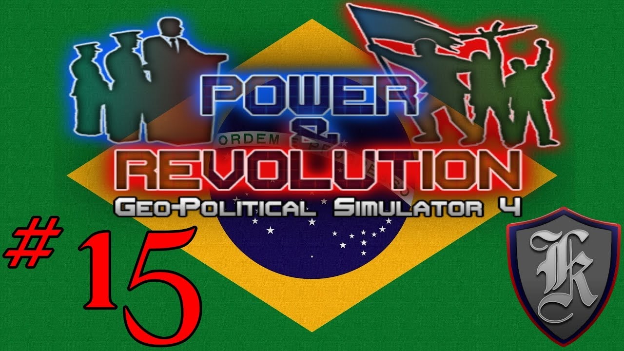 ResPlays Geopolitical Simulator 4: Power and Revolution 2019 - Brazil ...